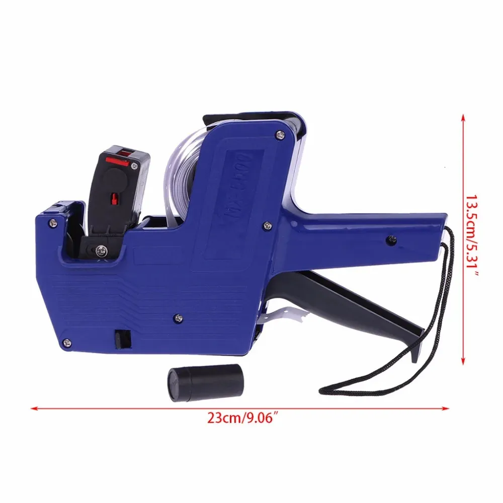 DHgate.com:8-Digit Price Tag Gun Labeler with 2 Ink Rolls and 240420 ...