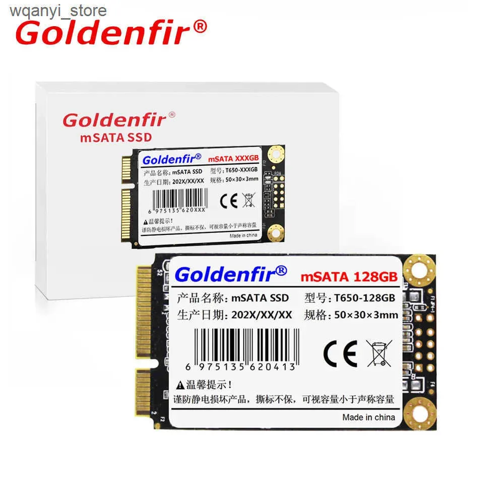 Mini SATA Solid State Drive: High-Speed Internal SSD for Laptops & PCs ...