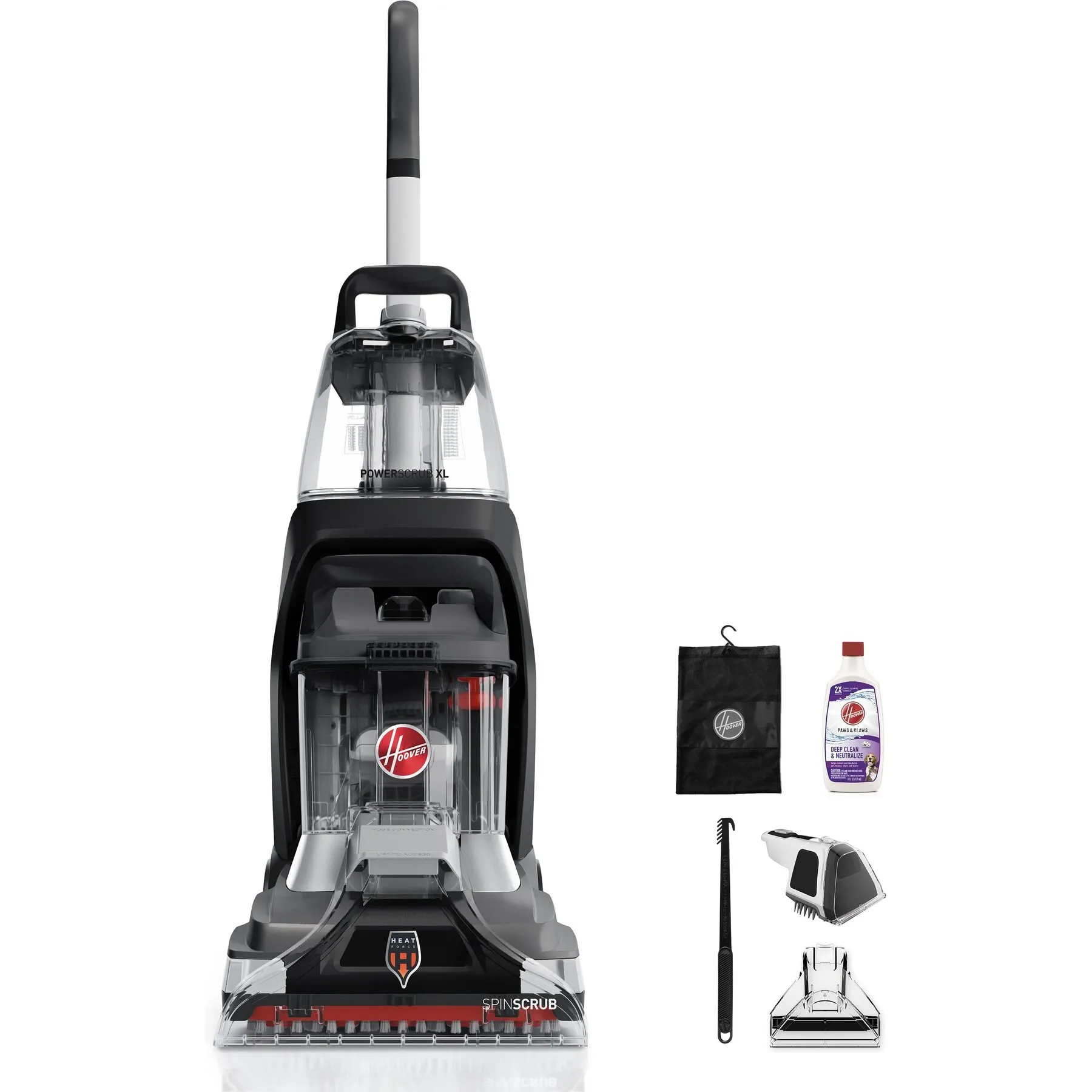 Pet Stain & Odor Eliminator - Extra Large Capacity Carpet Cleaner for ...