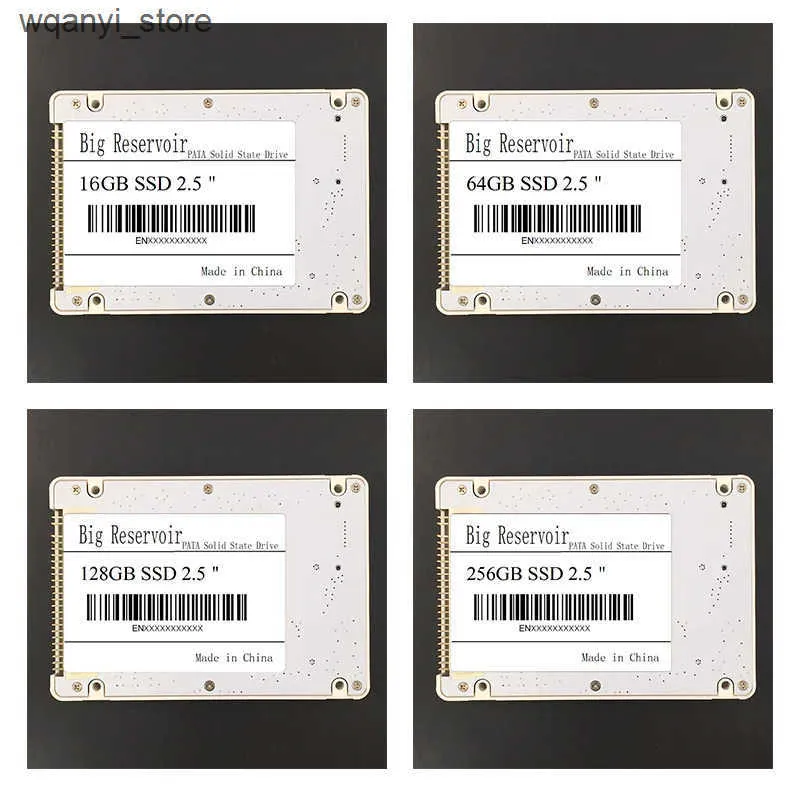 5 inch PATA IDE SSD - 16GB to 256GB Solid State Drive Upgrade - 44Pin ...