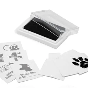 Bulk Bricobe Paw Print Stamp Pad With Chart A Dog Best Hair Fall Kit ...