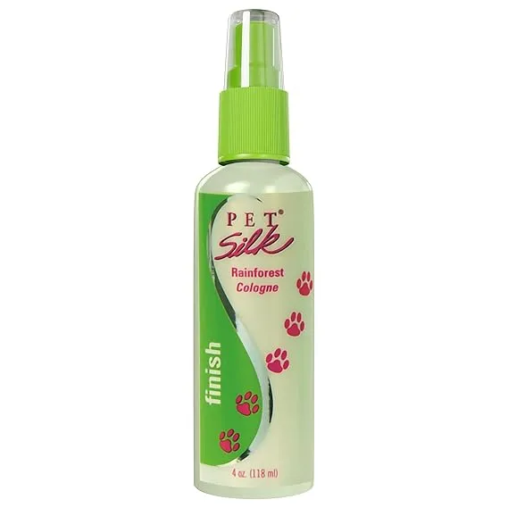 Deodorizing Pet Cologne Spray, 4oz - Fresh Floral Scent for Dogs, Cats ...