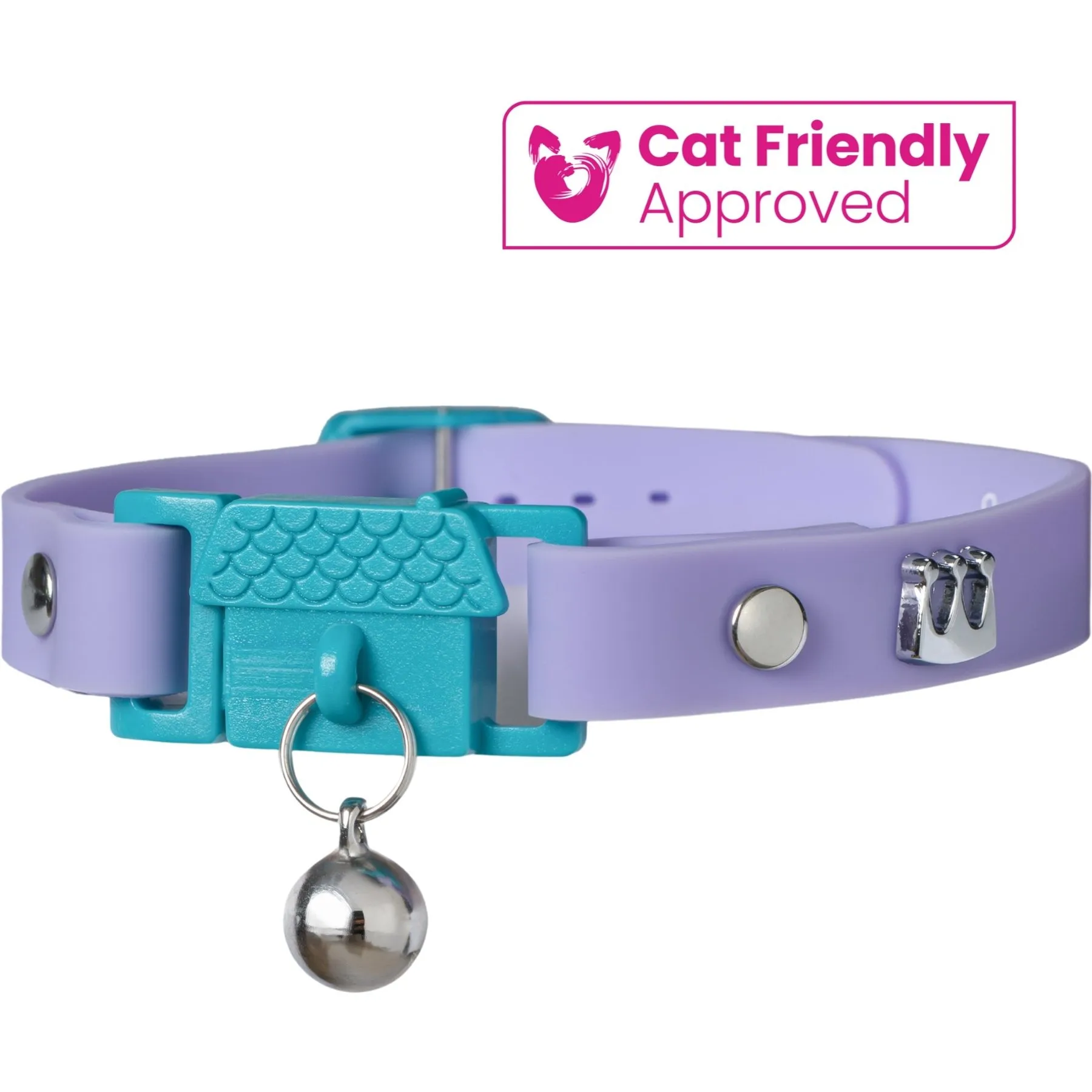 Adjustable Cat Collar with Bell - Breakaway Safety, Premium Quality ...