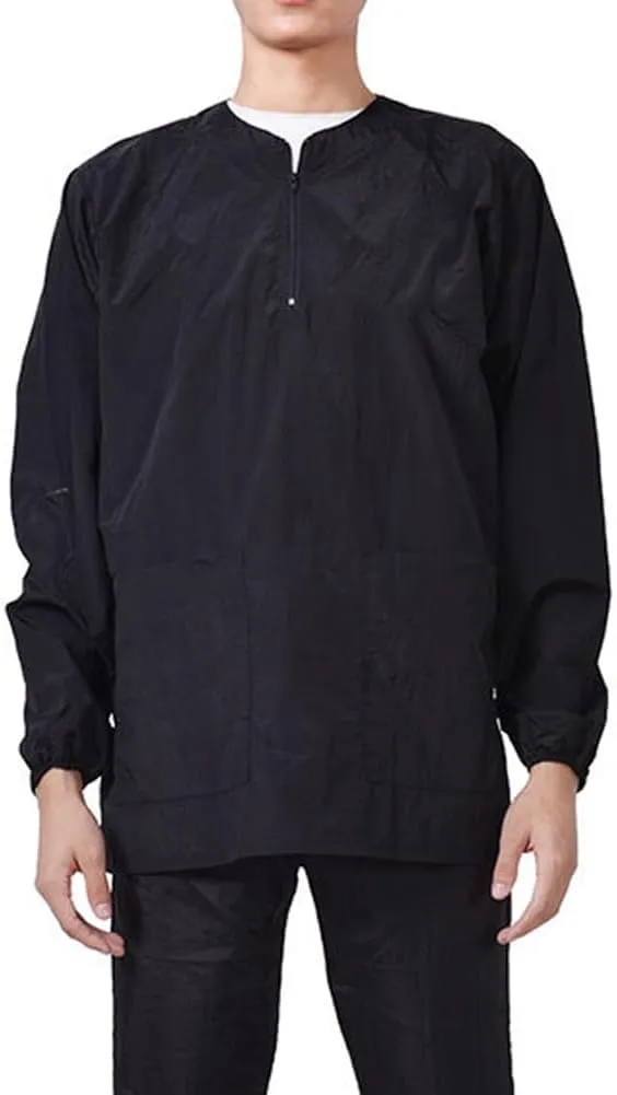 DHgate.com:Water-Resistant Dog Grooming Smock - Black with Schnauzer ...
