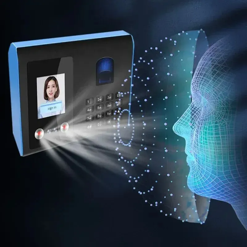 Advanced Face & Fingerprint Time Clock - Accurate Employee Attendance ...