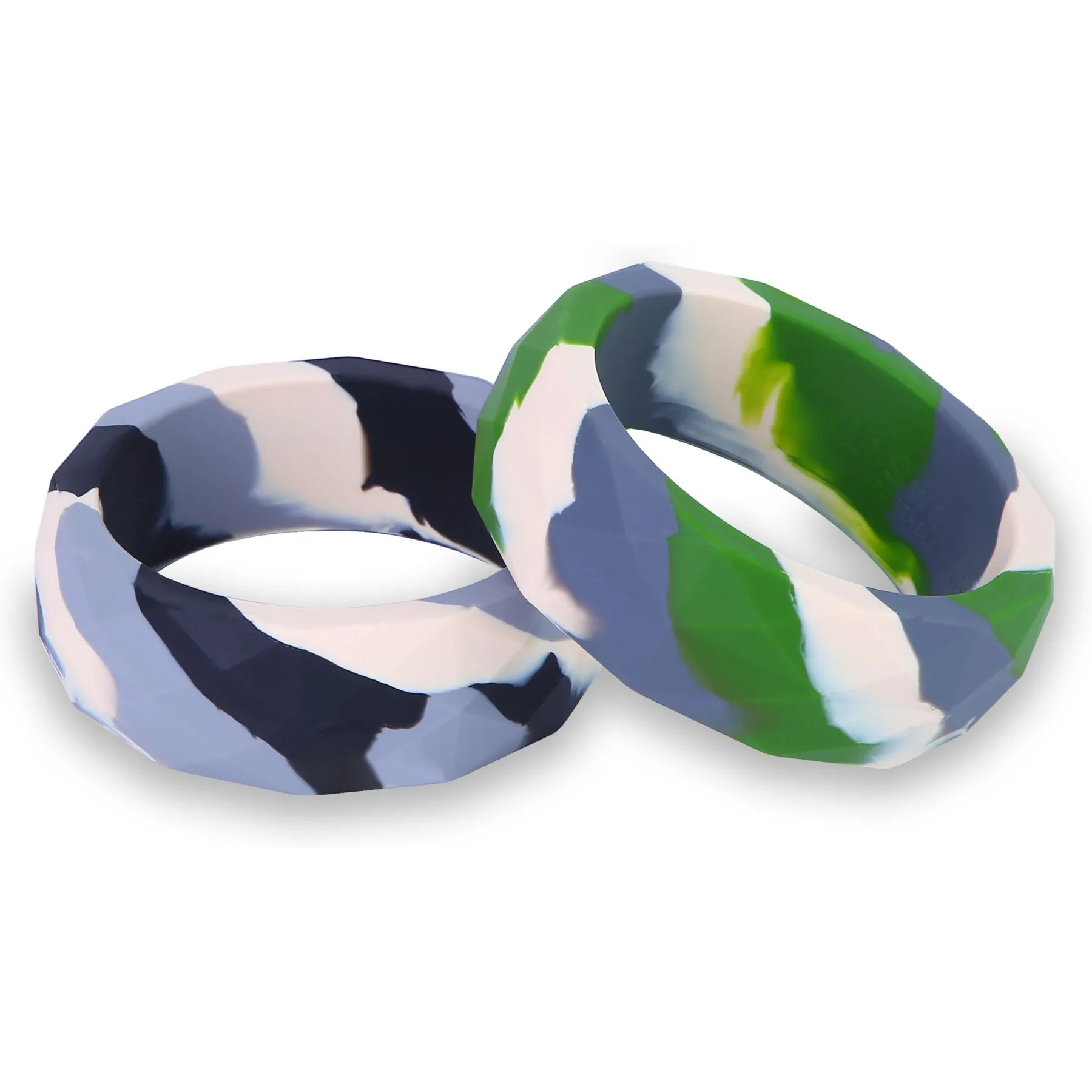 Chunky Puppy Teether Stack Dog Toy - Soft Plush, Wearable, 2 Pack ...