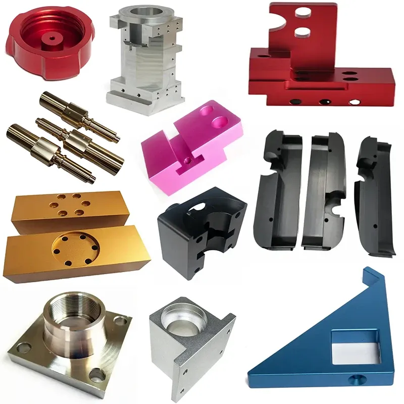 DHgate.com:Anodized Aluminum Metal CNC Machining Turning Brass Parts ...