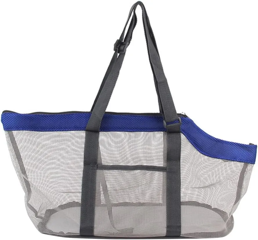 DHgate.com:Breathable Mesh Pet Carrier Tote Bag - Large Dog Puppy ...