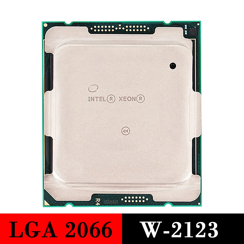 DHgate.com:Intel LGA2066 Xeon W-2123 CPU Processor LGA 2066 W2123 ...
