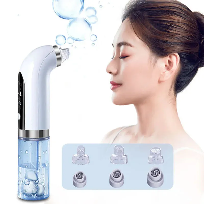 Pore Vacuum Blackhead Remover - Electric Micro Bubble Facial Cleanser ...