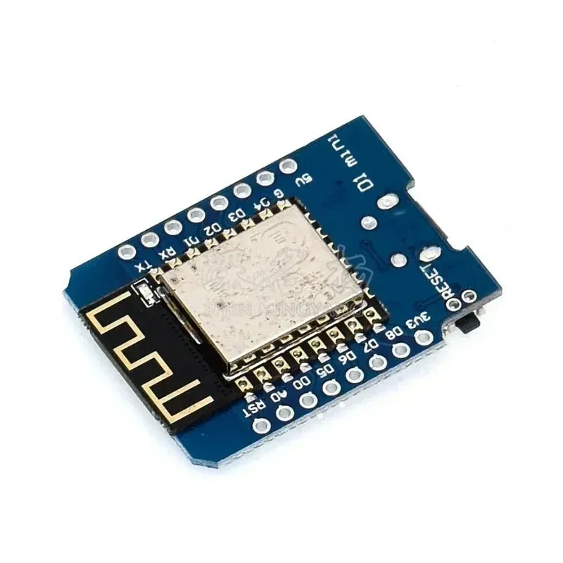 WeMos D1 Mini esp8266 wifi module with Micro USB 3.3V and ESP-8266EX 11 ...