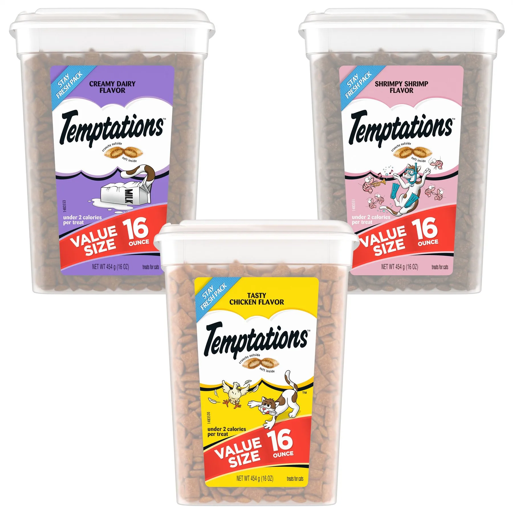 DHgate.com:Temptations Soft & Crunchy Cat Treats - Shrimpy Shrimp ...