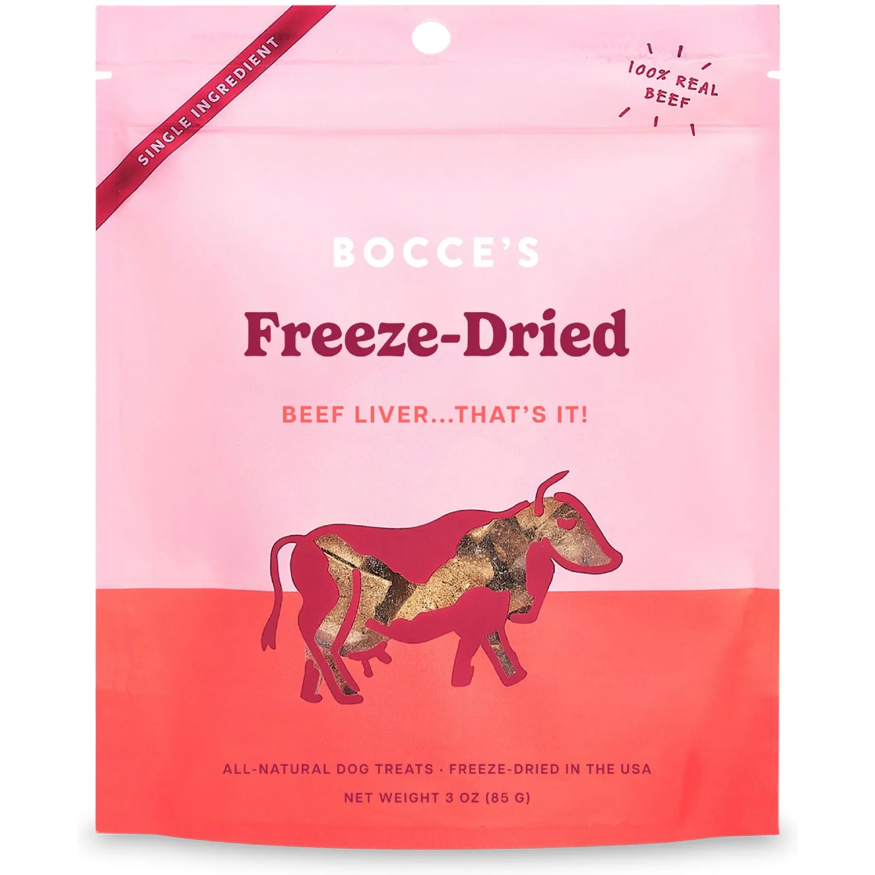 Premium Quality Freeze Dried Beef Liver Dog Treats - Nutri Bites for ...