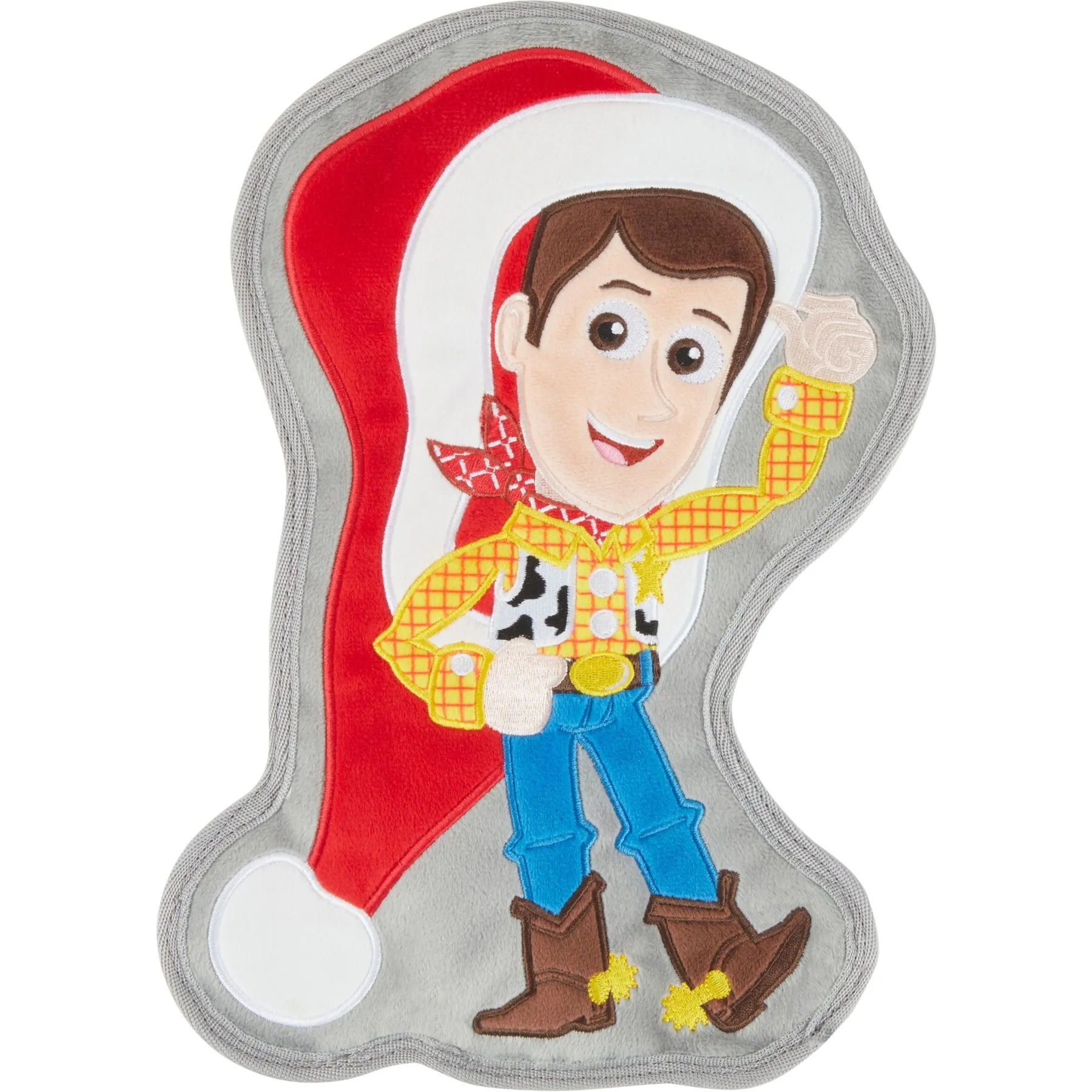 DHgate.com:Squeaky Plush Dog Toy - Pixar Holiday Woody with Santa Hat ...