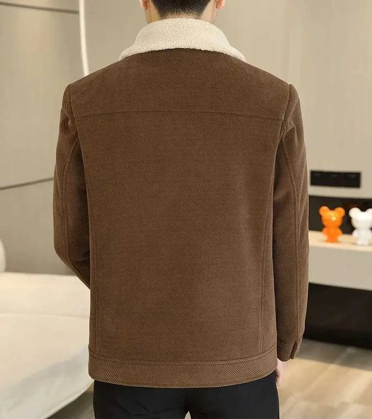 Premium Men's Cool Jacket: Warm, Solid Color Design - Shop Now! from ...