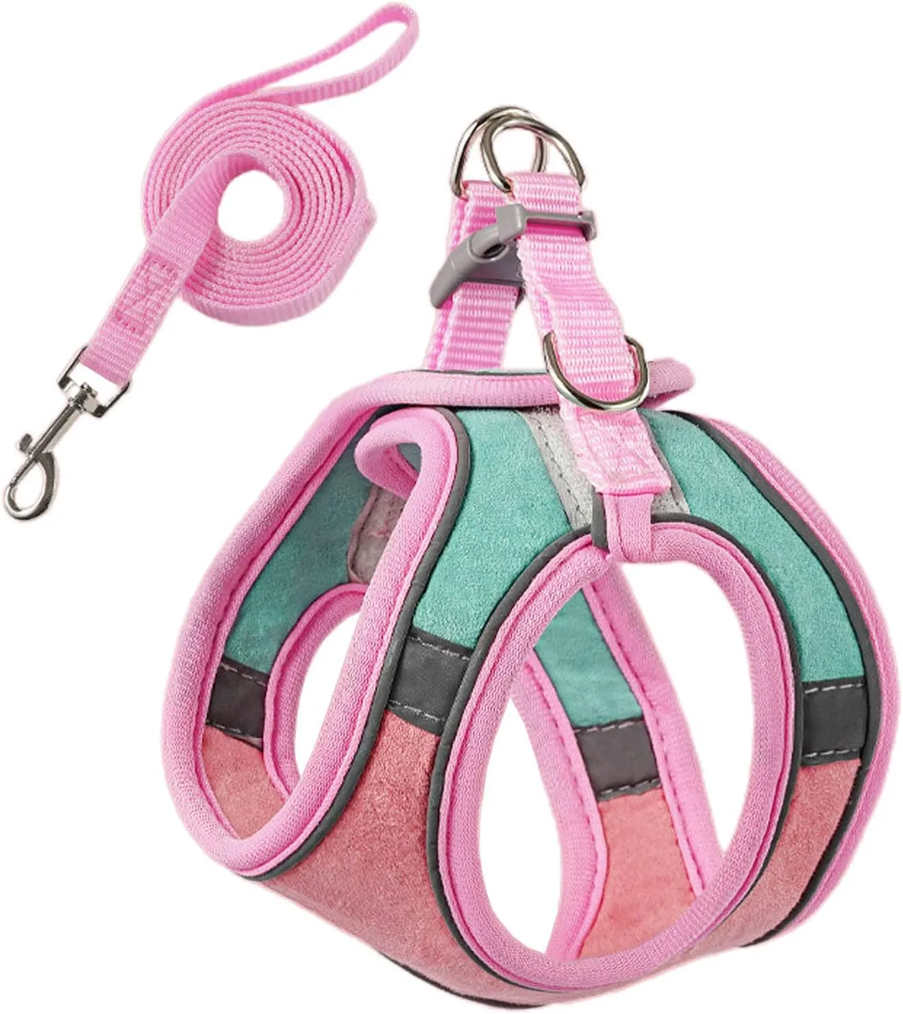 DHgate.com:Reflective Cat Harness & Leash Set - Adjustable, Small Cat ...