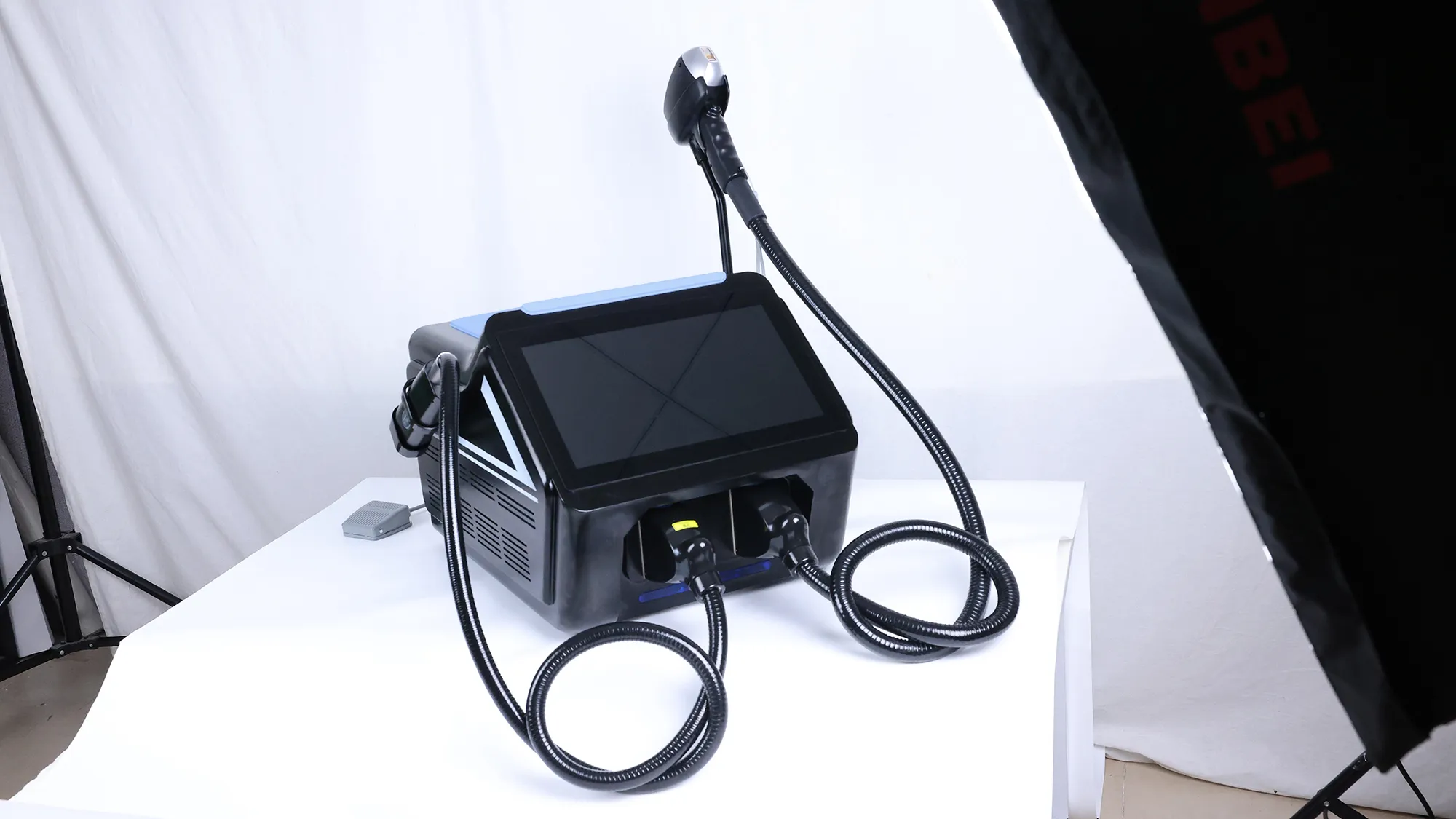 Diode Pico Laser Hair Tattoo Remover with 3 Wavelengths and 15.6-inch ...