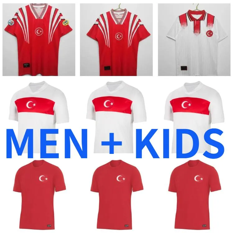 2024 Turkey National Soccer Jersey Set For Kids Burak, Hakan, Zeki ...