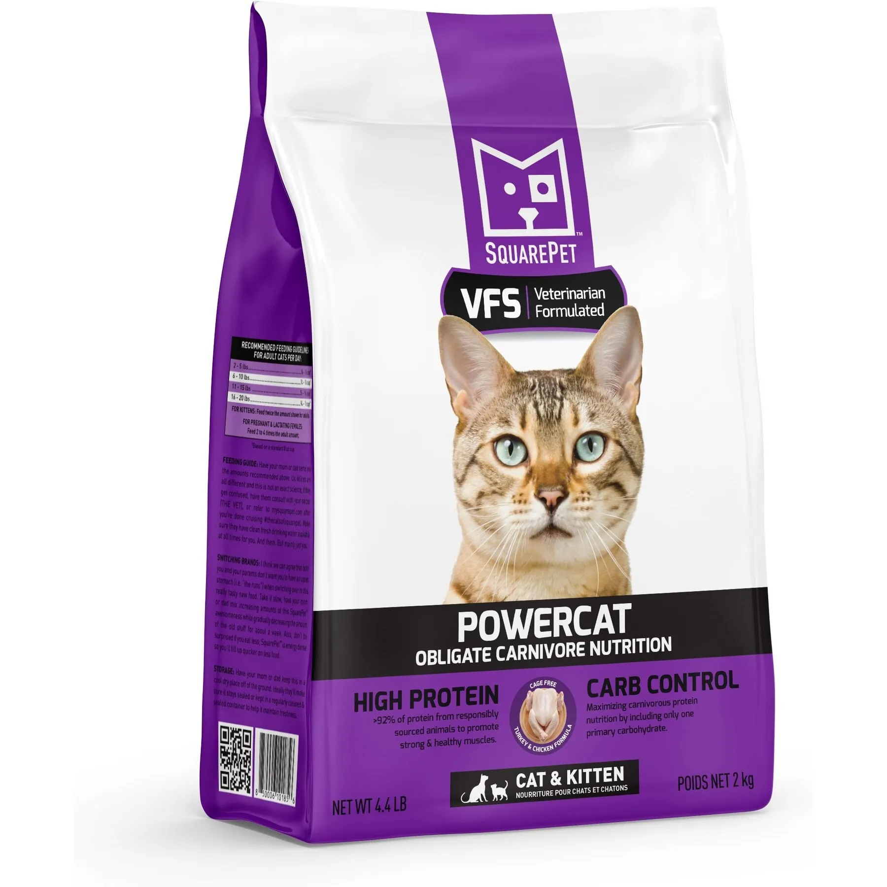 DHgate.com:High Protein Dry Cat Food - Turkey & Chicken Flavor - VFS ...