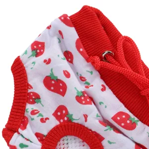 Reusable Washable Female Pig Green Sprouts Swim Diaper With Adjustable ...