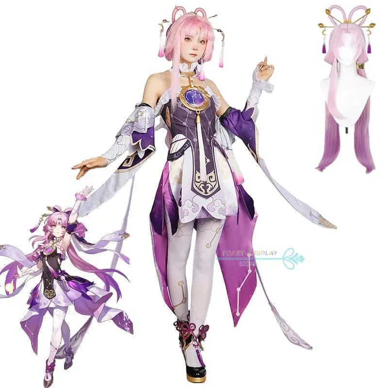 Hetsu Star Rail Fu Xuan Bunny Cosplay Costume For Women Hatsune Miku ...