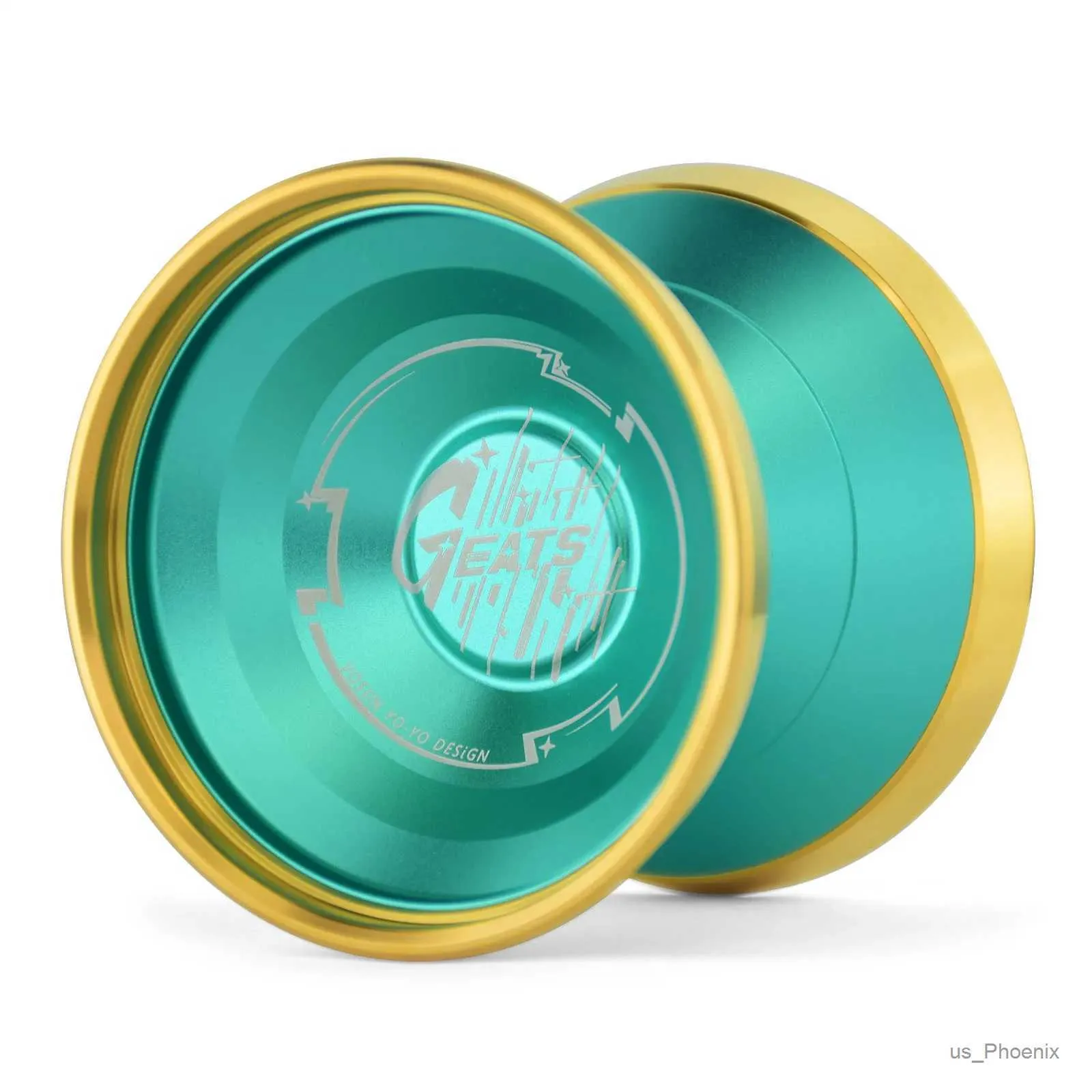 Professional Yoyo Ball - High-End Competition Fancy Yo-Yo, Aluminum ...