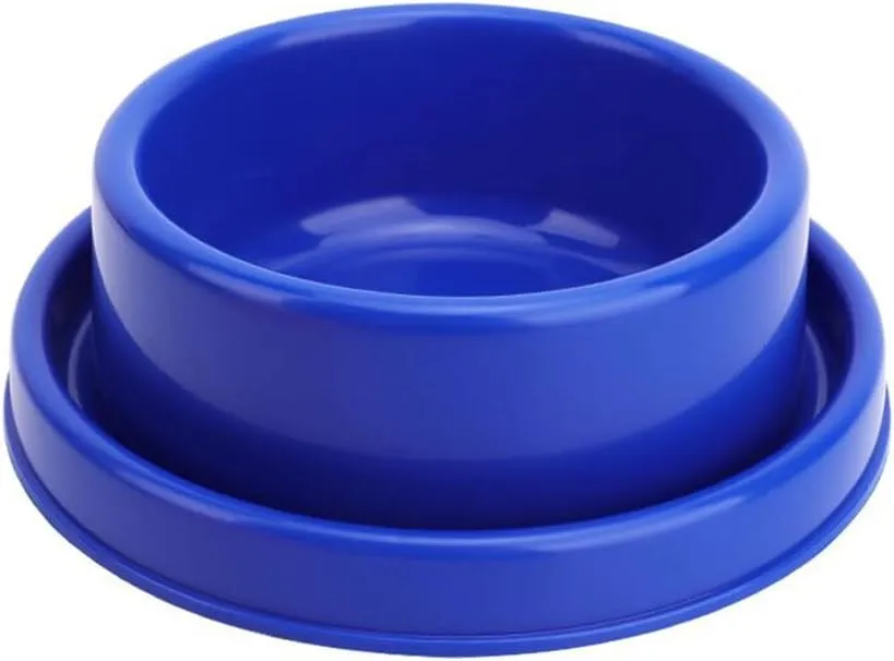 Ant-Proof Pet Bowl: Round, No-Spill Feeder for Dogs, Cats & Puppies ...