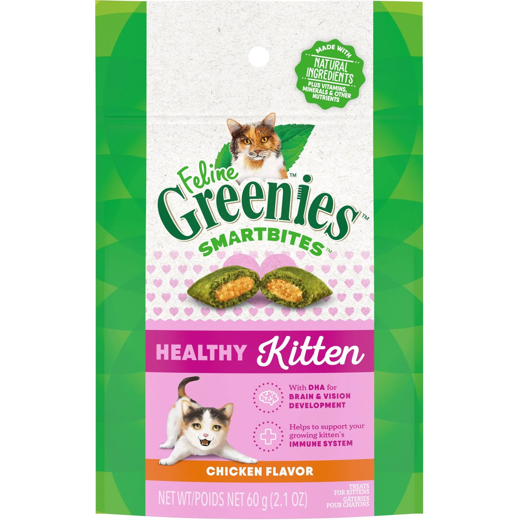 Chicken Flavor Kitten Treats: Crunchy & Delicious, Cat Themed Snacks ...