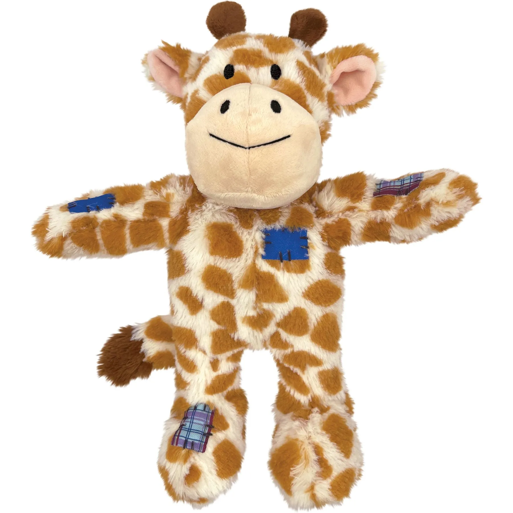 Giraffe Squeaky Toy for Dogs, Yellow Plush, Durable Knot Design - Best ...