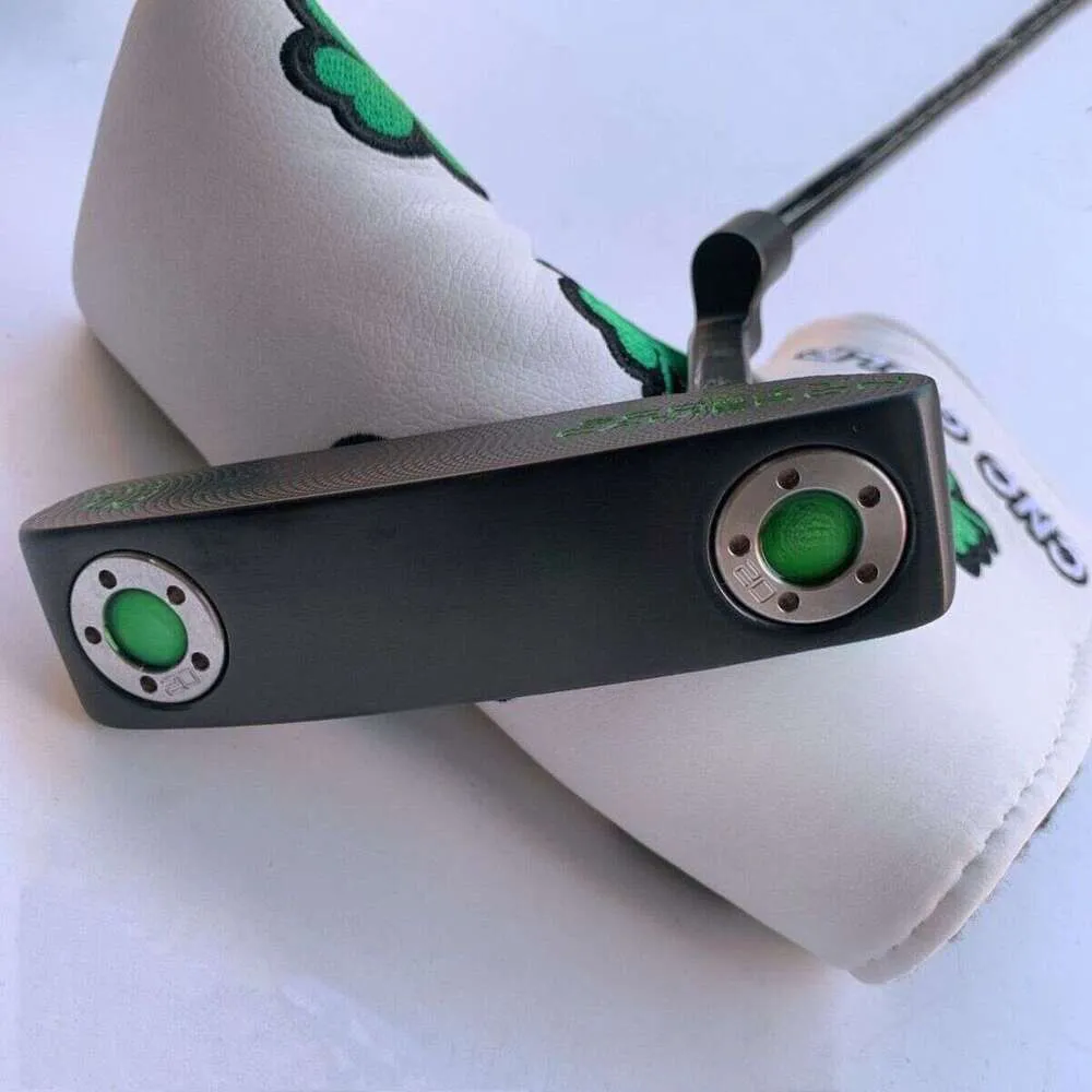 Clover Crown Golf Putter - Precision Straight Strip Design, Spot ...
