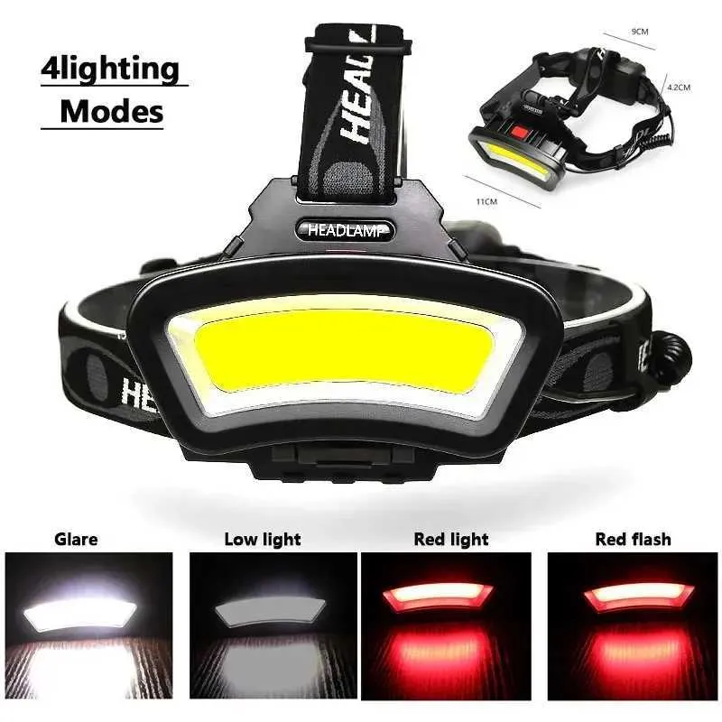 Premium COB Fishing Light - Bright, Rechargeable, Multi-Function - Shop ...