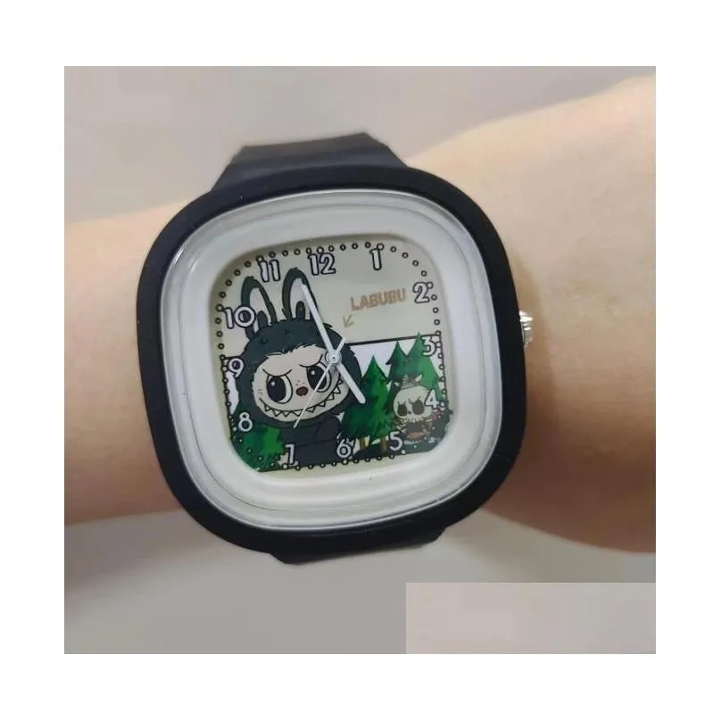 Labubu Cartoon Sevenfriday Watch For Big Dial Plate Skin Friendly ...