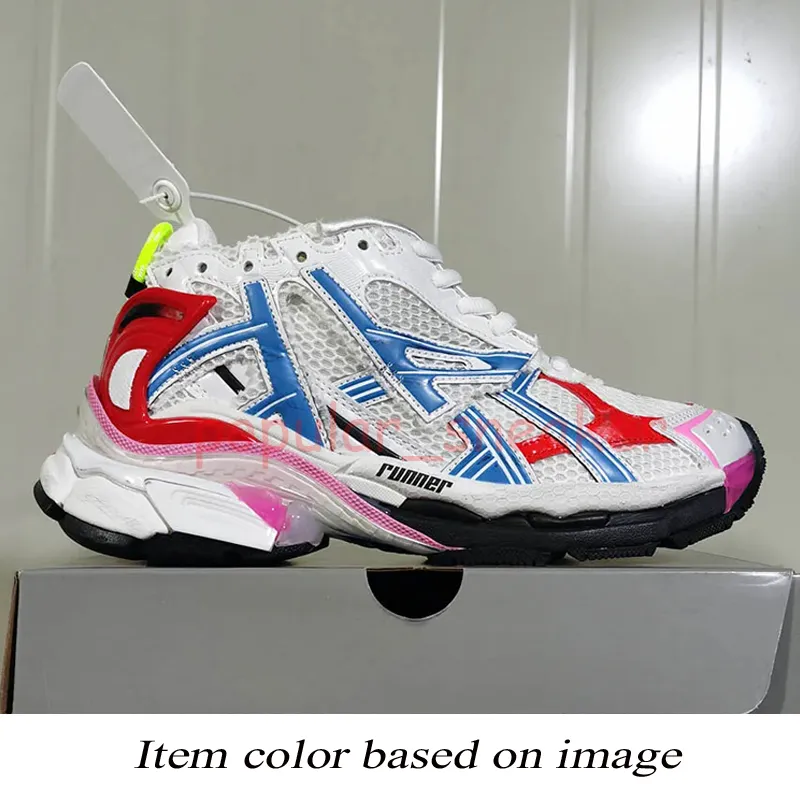 Designer Oversized Track Runners 7 7.5 Dr Track Shoes With Platform And ...