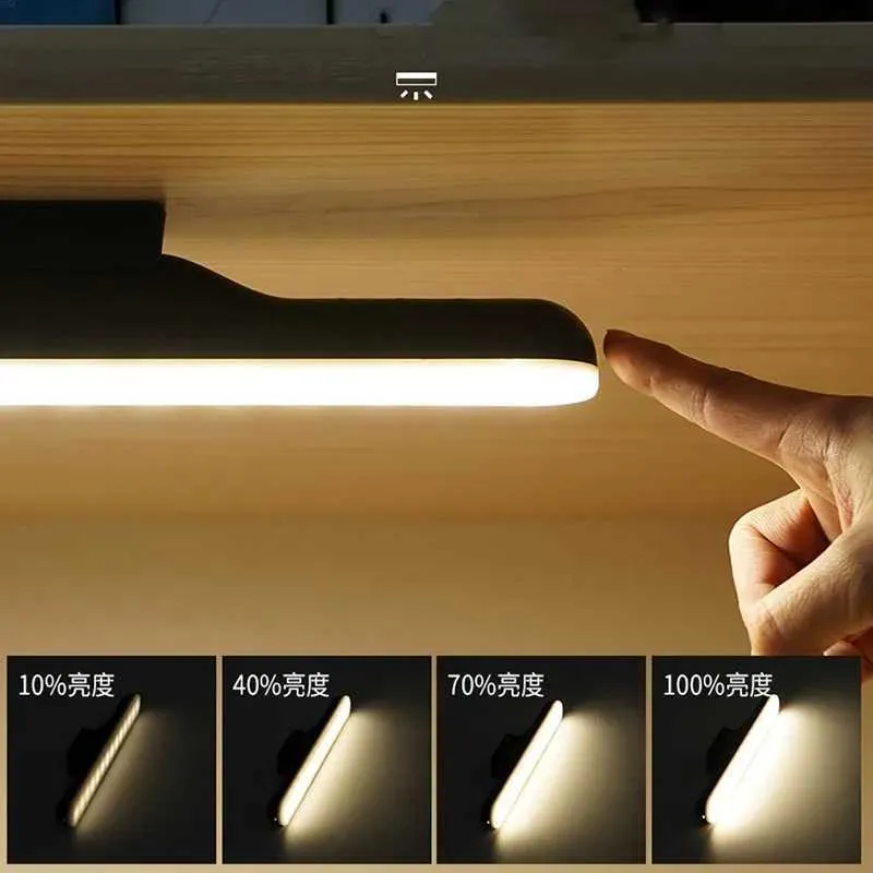 Dimmable LED Magnetic Led Desk Lamp With USB, Eye Protection And ...