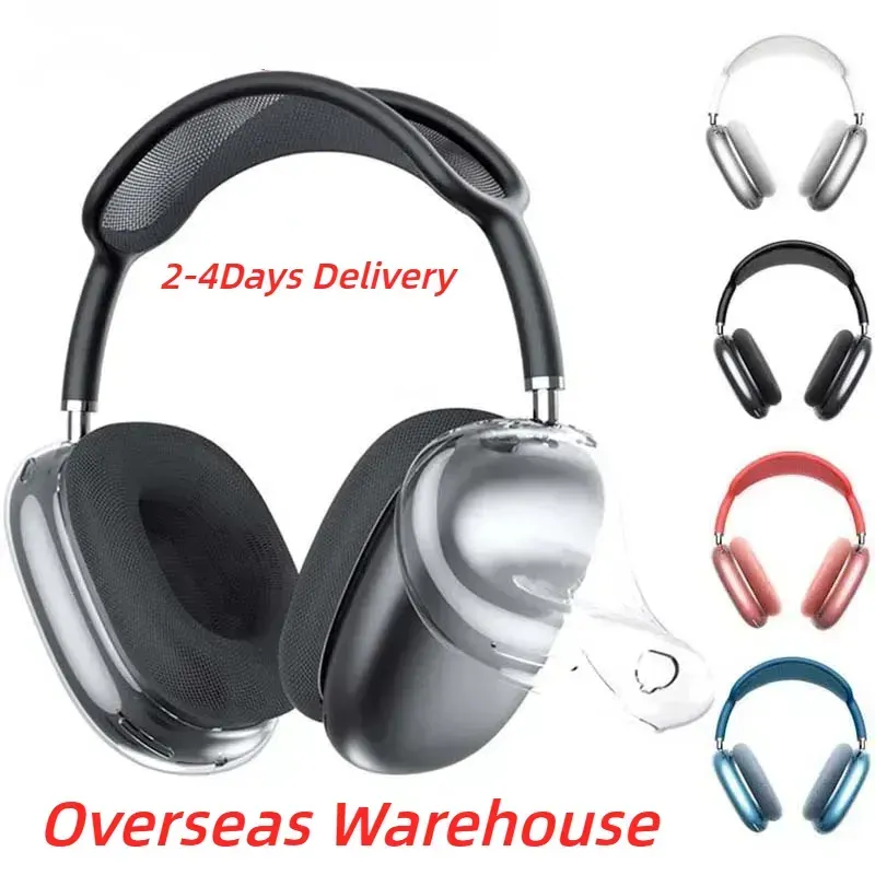 Pro Max Bluetooth Best Over Ear Earbuds With ANC, Transparent TPU ...