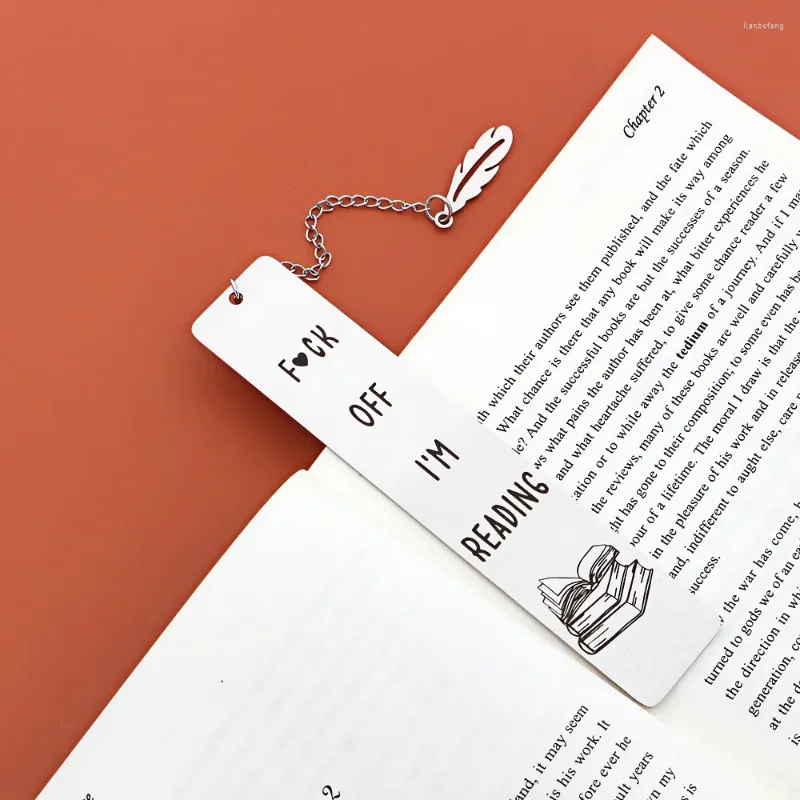 Wholesale Personalized Stainless Steel Bookmark Tag With Engraved ...