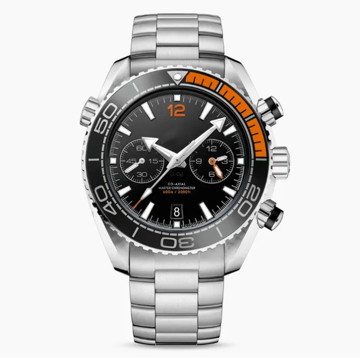 Limited Edition Men's Sports Chronograph Watch With Ocean Diver ...