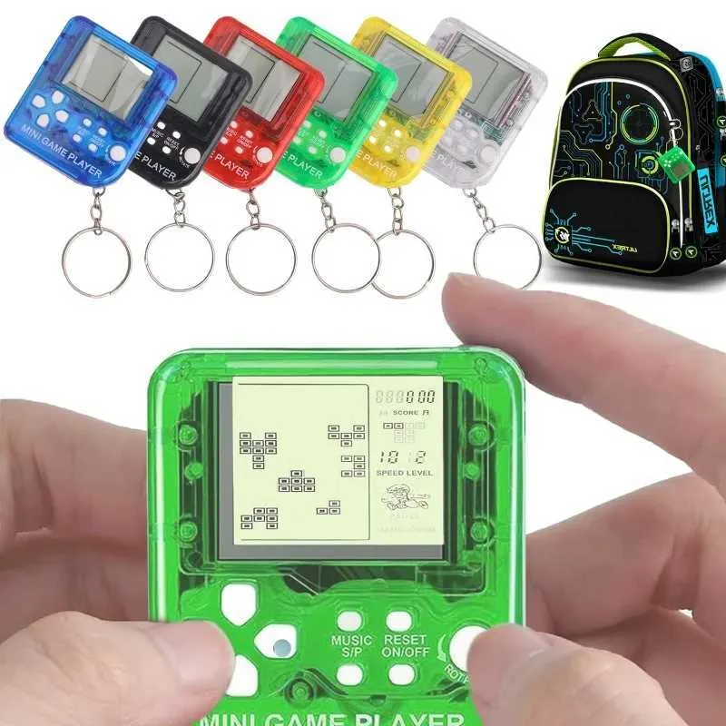 Mini Classic Video Game Tamagotchi Keychain Alloy Metal Keyrings For ...
