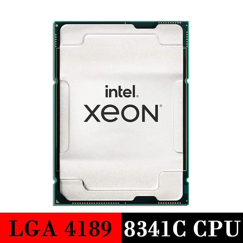 Intel Xeon Platinum 8341C CPU for Server, LGA4189 Socket, High ...