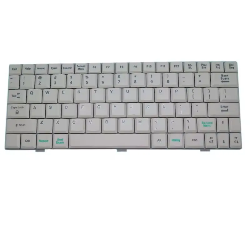 GE Healthcare LOGIQ C3 C5 C5 PRO C2 Pro Ultrasound Keyboard Grey US ...