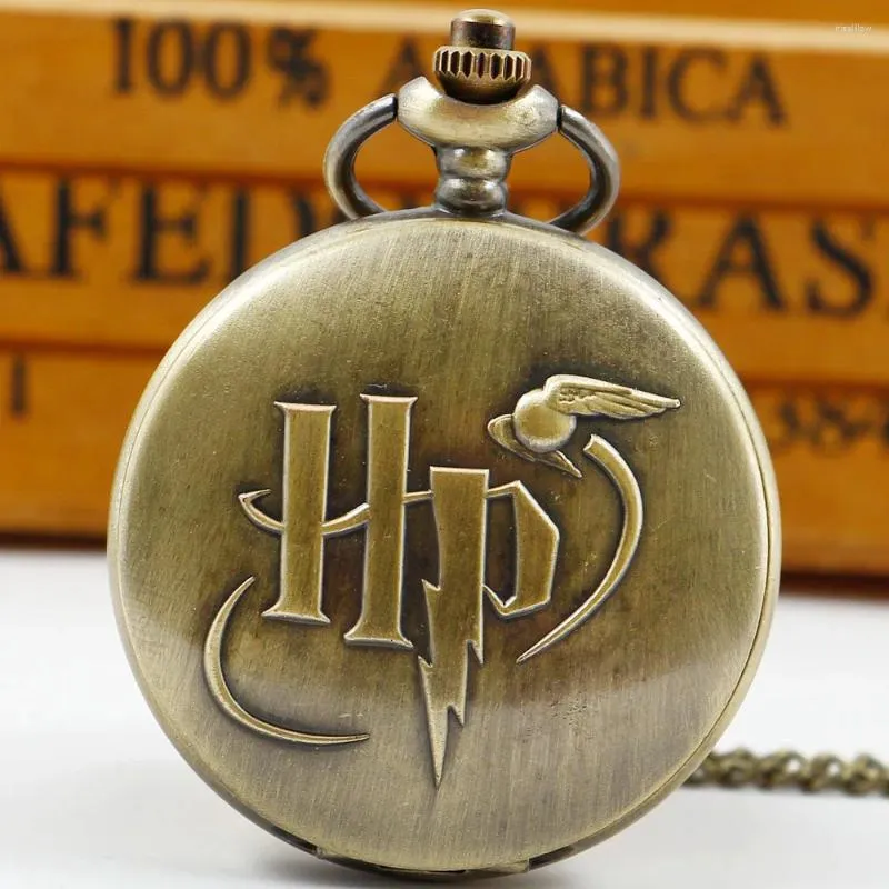 Classic Quartz Burleigh Pocket Watch Unique Unisex Fob Clock Creative ...