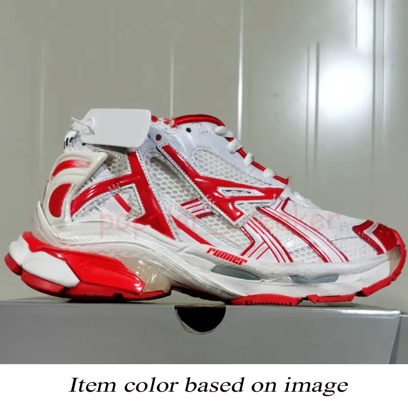 Designer Oversized Track Runners 7 7.5 Dr Track Shoes With Platform And ...