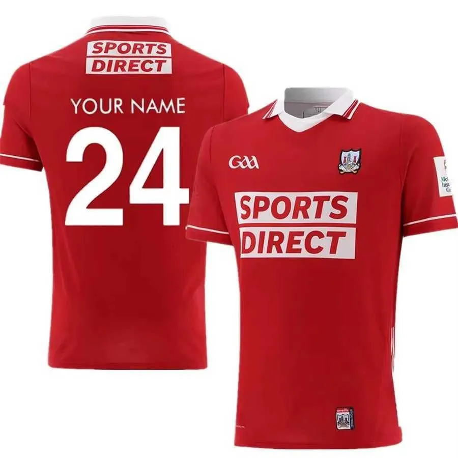 2025 Cork GAA Home Jersey 2025 2026 Cork GAA Mens Rugby Kids Jersey ...