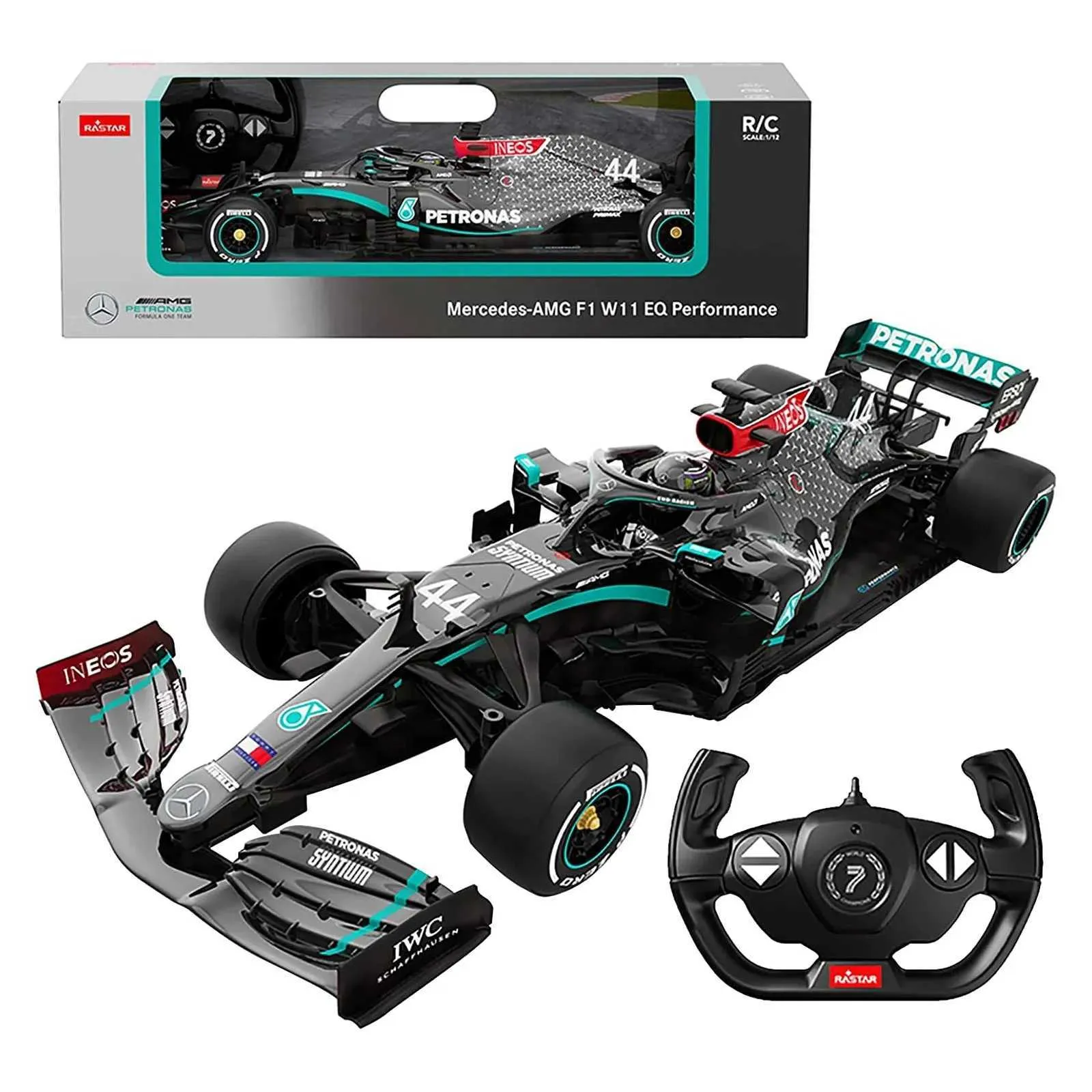 DHgate.com:1:18 Scale Mercedes-AMG F1 W11 EQ Power Remote Control Car ...