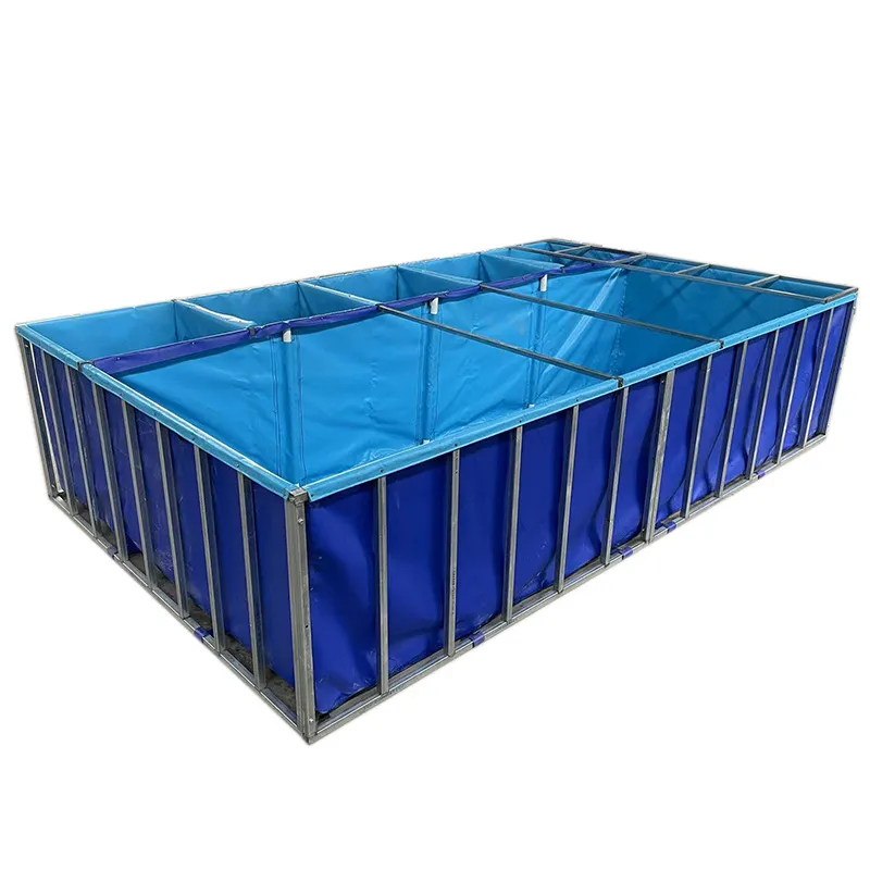 DHgate.com:Galvanized Steel Fish Tank, Large Bracket Water Tank, Stall ...
