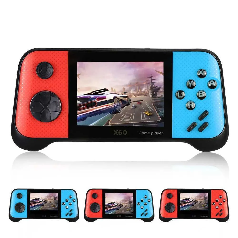 X60 3.5 Mini Best Handheld Game Console Handheld Retro Video Game ...