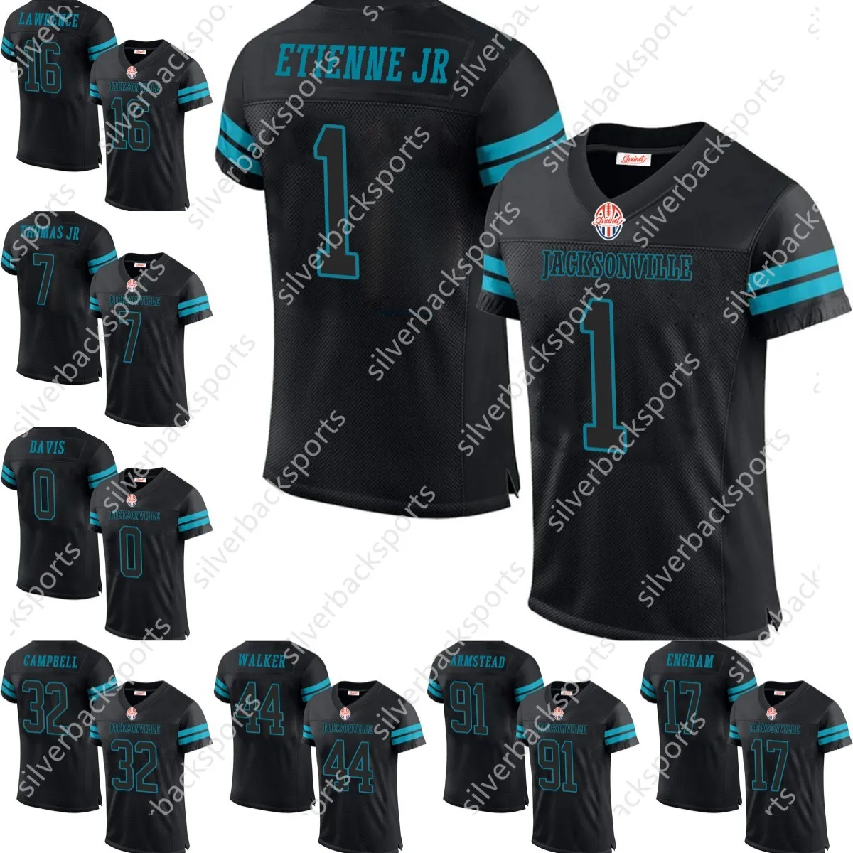 Custom Stitched Personalized Football Shirts Featuring Trevor Lawrence ...