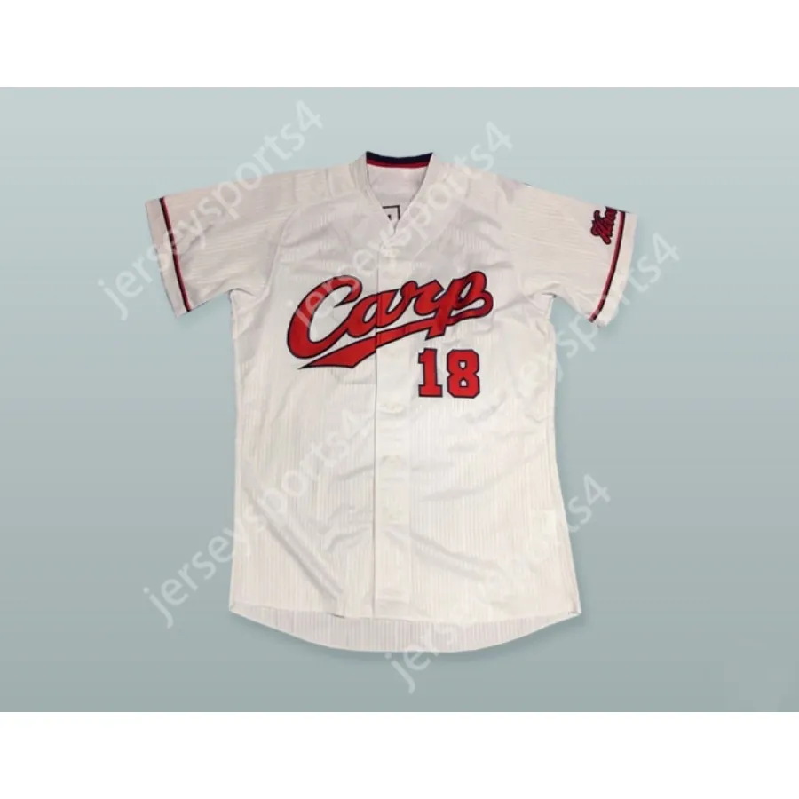 KENTA MAEDA Hiroshima Carp Baseball Jersey Custom Name Number Stitched ...