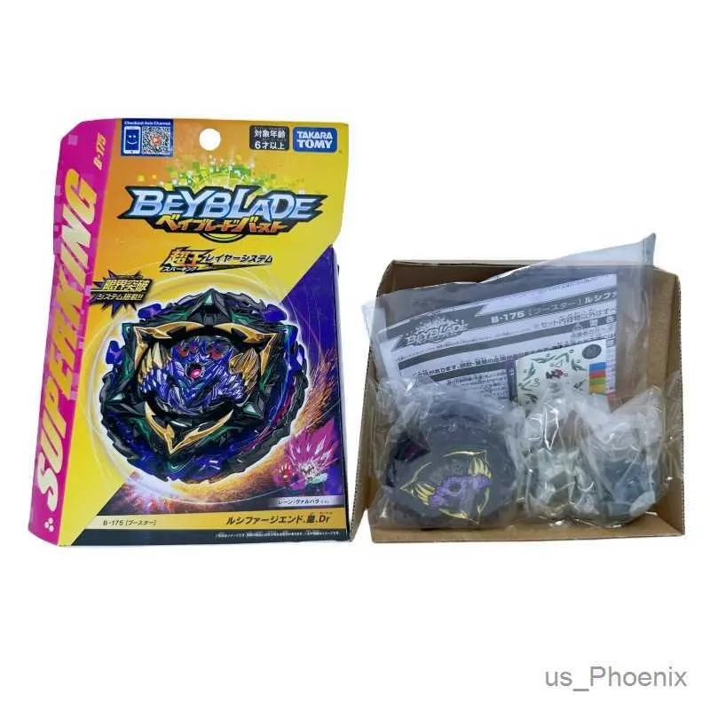 B175 Lucifer Funsters Beyblade Burst With Grip Wire Launcher Metal ...