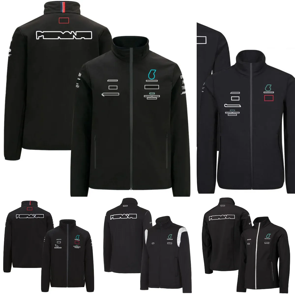 F1 Racing Suit Jacket Mens Motorcycle Windbreaker Coat Formula 1 Team ...